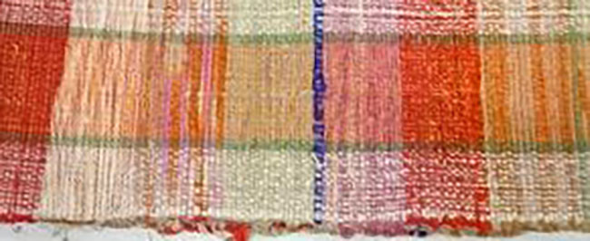 Kimoyes item: 29101 - Beautiful hand made sakiori obi.